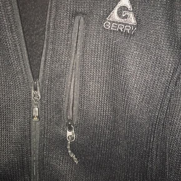 Gerry Weber | Jackets & Coats | L Full Zip Gerry Fleece Lined Black ...